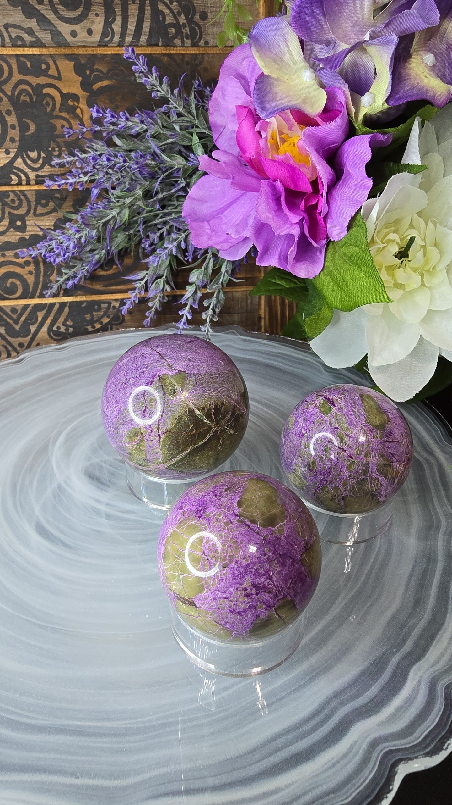 Atlantisite/Stitchtite Sphere – Soul Tribe Vibe